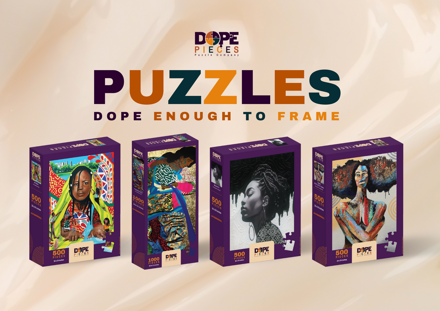 Dope Pieces Puzzle Company – Dopepieces.art