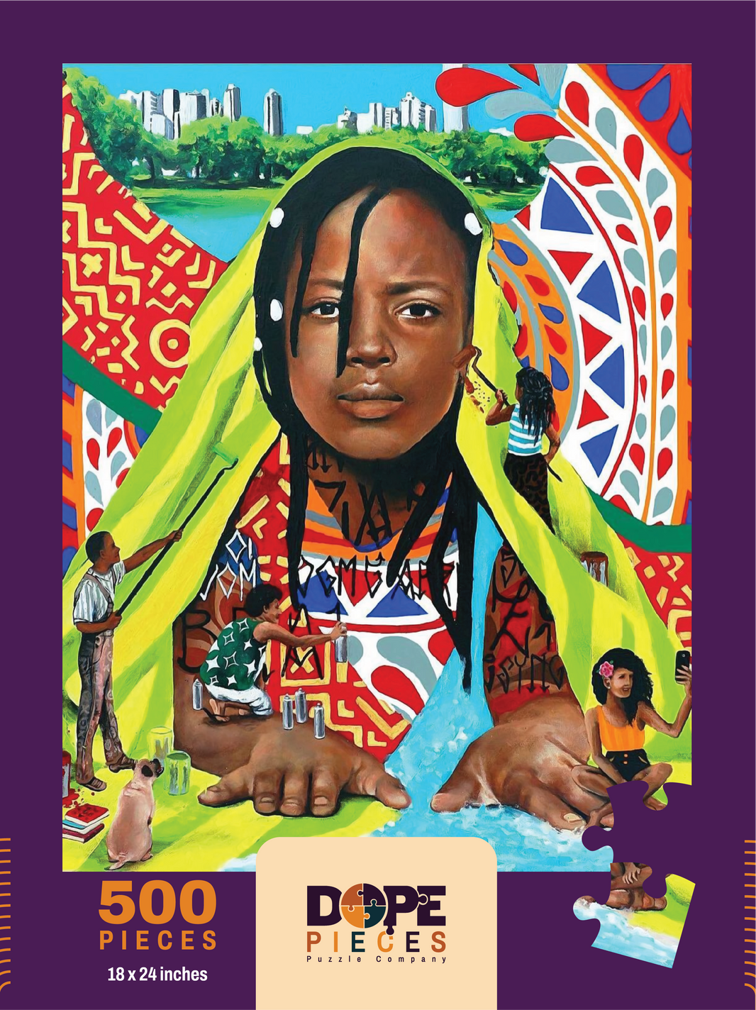 Dope Pieces Puzzle Company – Dopepieces.art