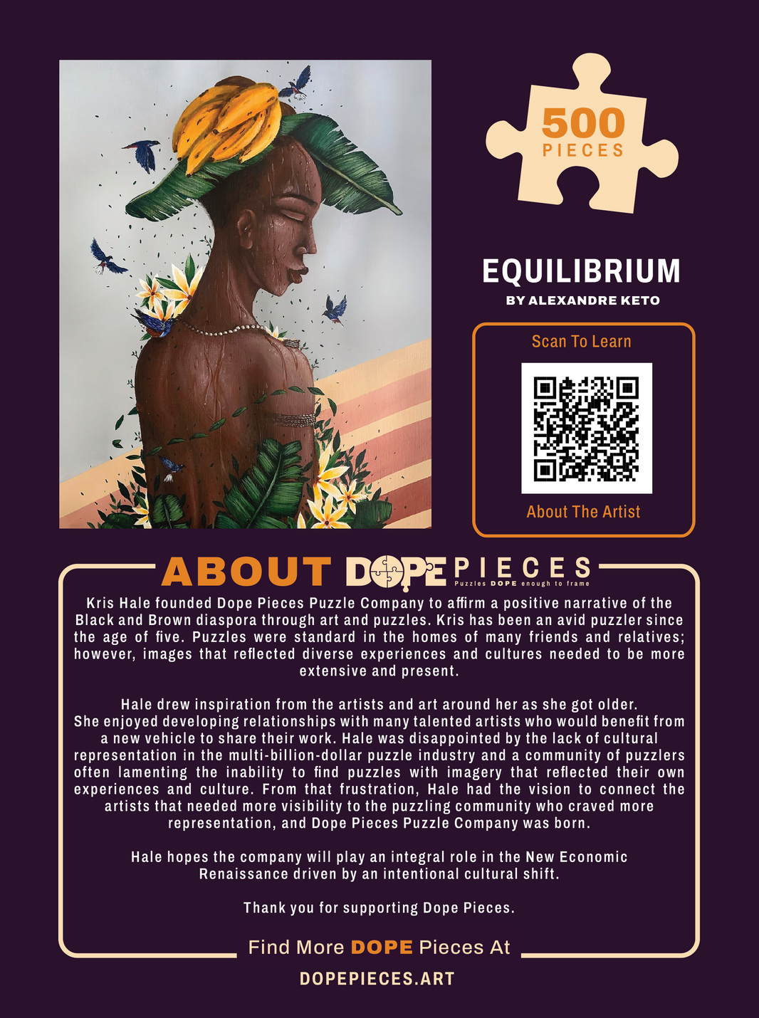 Dope Pieces Puzzle Company – Dopepieces.art